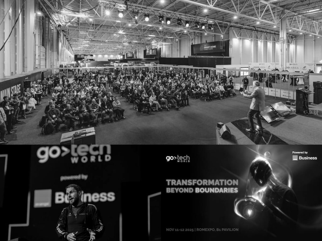 GoTech World 2025 revine cu o nouă ediție pe 11 și 12 noiembrie 2025 ...